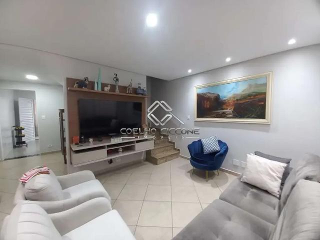 Casa / Sobrado para Venda em São Caetano do Sul/SP Santa Maria 3 Quartos