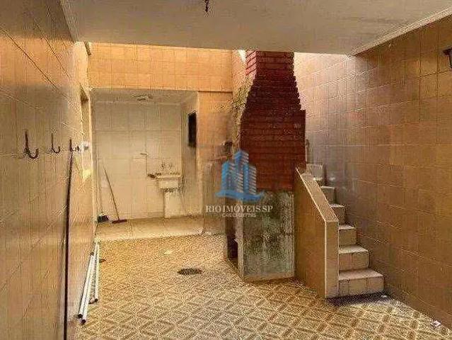 Casa / Sobrado para Venda em São Caetano do Sul/SP Santa Maria 3 Quartos