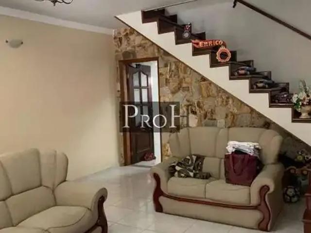 Casa / Sobrado para Venda em São Caetano do Sul/SP Santa Maria 3 Quartos