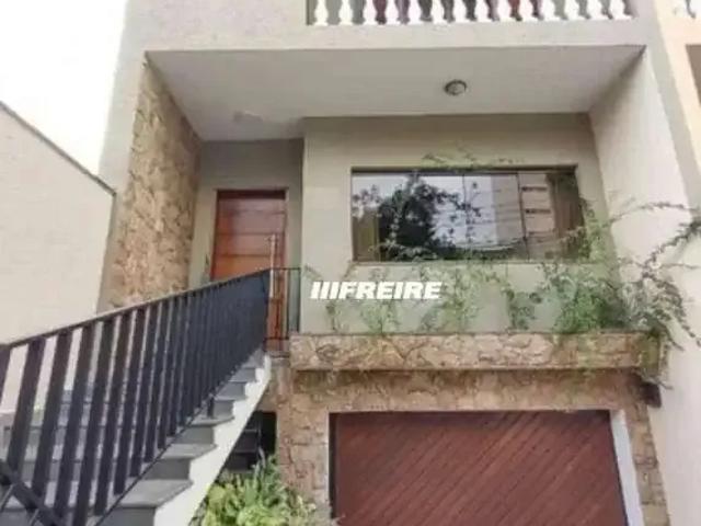 Casa / Sobrado para Venda em São Caetano do Sul/SP Santa Maria 3 Quartos