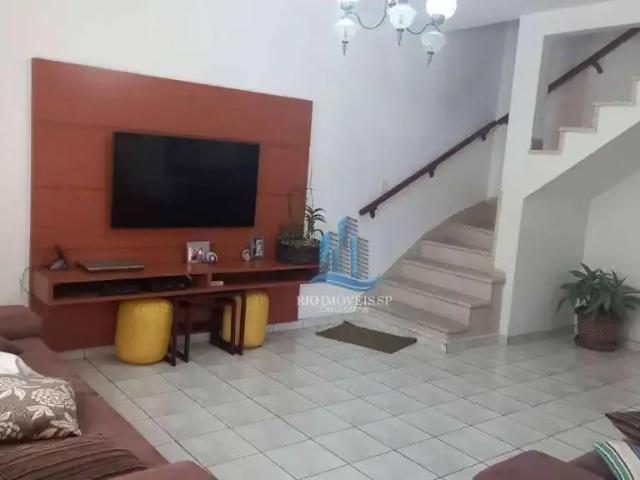 Casa / Sobrado para Venda em São Caetano do Sul/SP Santa Maria 3 Quartos