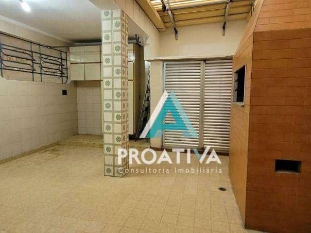 Casa / Sobrado para Venda em São Caetano do Sul/SP Santa Maria 3 Quartos