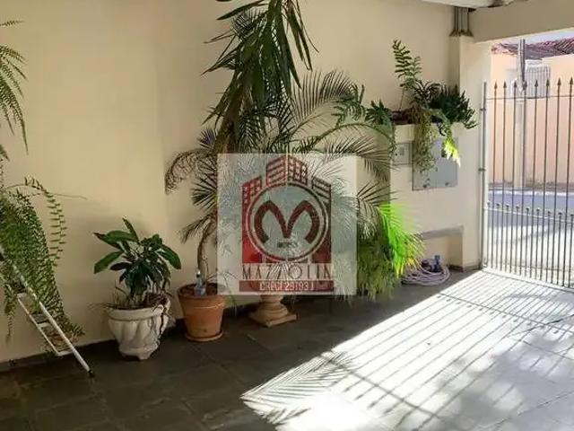 Casa / Sobrado para Venda em São Caetano do Sul/SP Santa Maria 3 Quartos