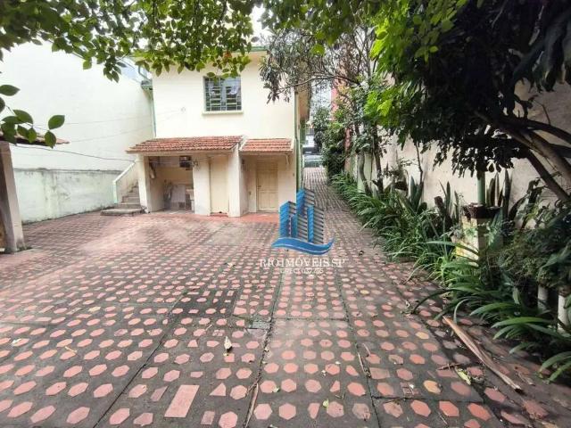 Casa / Sobrado para Venda em São Caetano do Sul/SP Santa Paula 4 Quartos