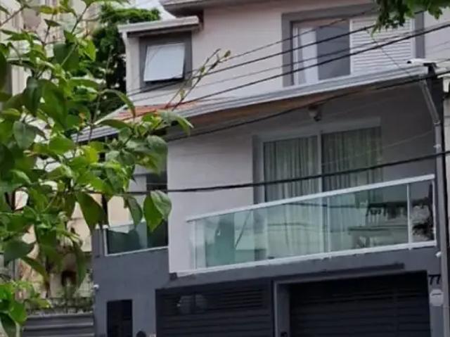 Casa / Sobrado para Venda em São Caetano do Sul/SP Santa Paula 4 Quartos