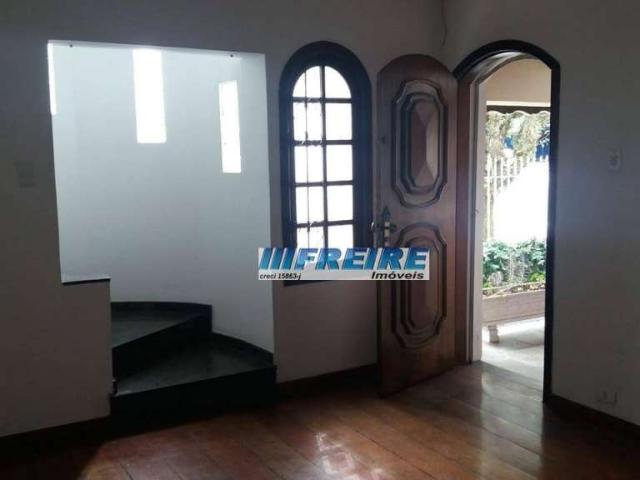 Casa / Sobrado para Venda em São Caetano do Sul/SP Santa Paula 4 Quartos