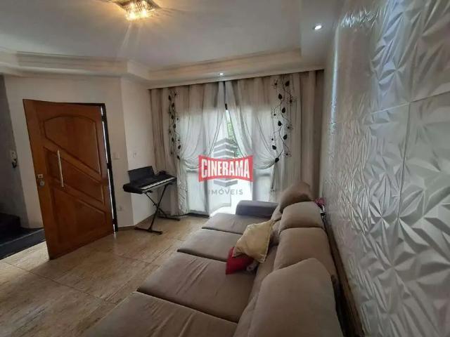 Casa / Sobrado para Venda em São Caetano do Sul/SP Santa Paula 3 Quartos