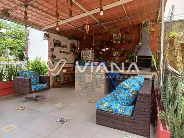 Casa / Sobrado para Venda em São Caetano do Sul/SP Santa Paula 3 Quartos