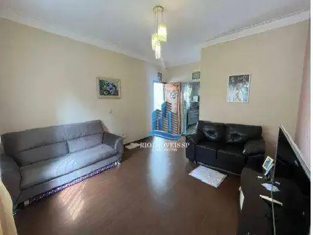Casa / Sobrado para Venda em São Caetano do Sul/SP Santa Paula 3 Quartos