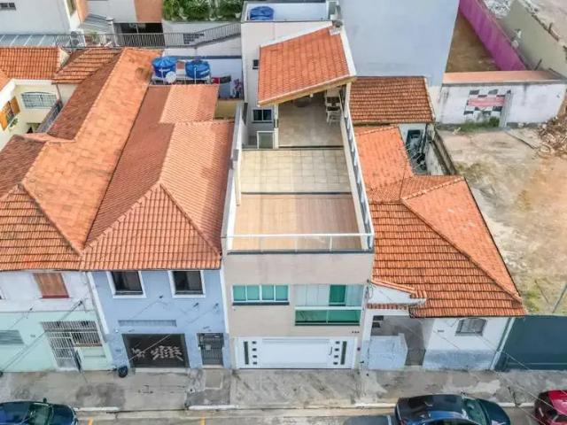 Casa / Sobrado para Venda em São Caetano do Sul/SP Santa Paula 3 Quartos
