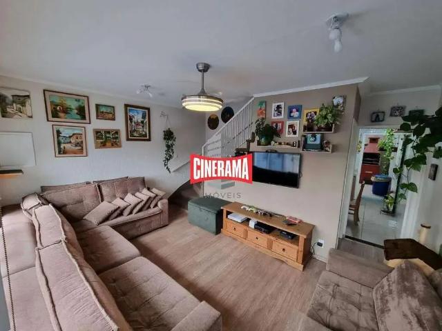 Casa / Sobrado para Venda em São Caetano do Sul/SP Santa Paula 3 Quartos