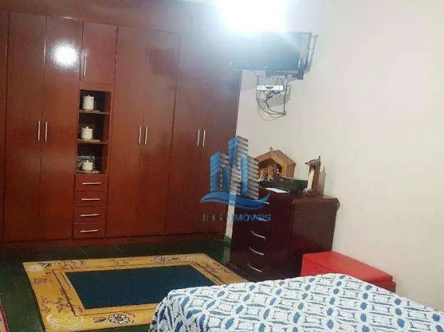 Casa / Sobrado para Venda em São Caetano do Sul/SP Santa Paula 3 Quartos