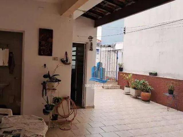 Casa / Sobrado para Venda em São Caetano do Sul/SP Santa Paula 3 Quartos