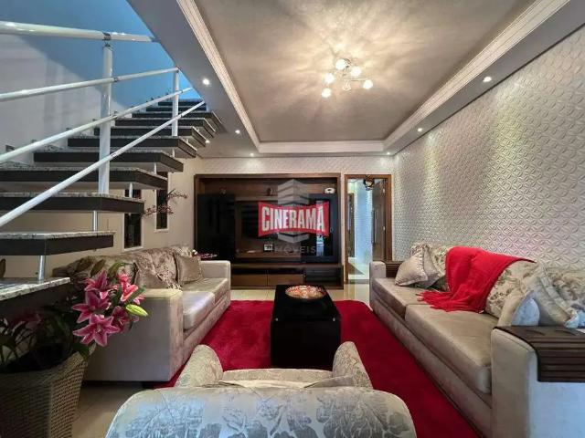 Casa / Sobrado para Venda em São Caetano do Sul/SP Santa Paula 3 Quartos