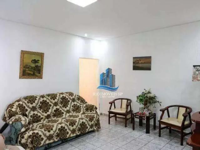 Casa / Sobrado para Venda em São Caetano do Sul/SP Santa Paula 3 Quartos