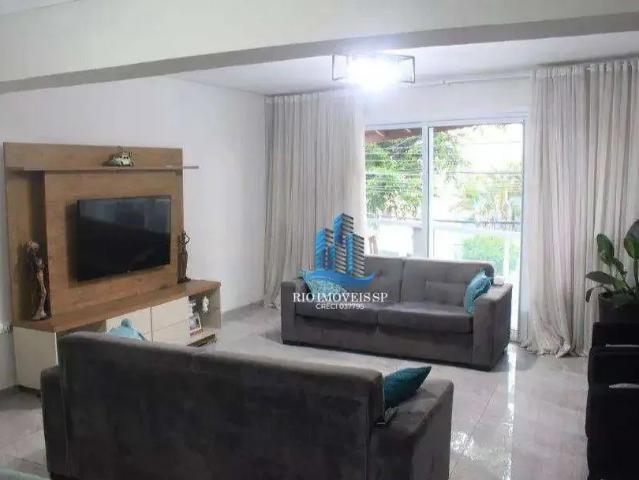 Casa / Sobrado para Venda em São Caetano do Sul/SP Santa Paula 3 Quartos
