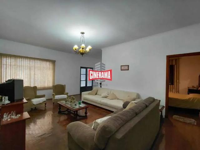 Casa / Sobrado para Venda em São Caetano do Sul/SP Santa Paula 3 Quartos