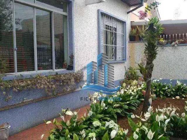Casa / Sobrado para Venda em São Caetano do Sul/SP Santa Paula 3 Quartos