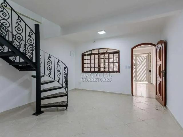 Casa / Sobrado para Venda em São Caetano do Sul/SP Santa Paula 3 Quartos