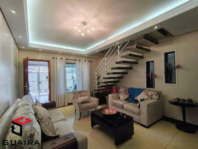 Casa / Sobrado para Venda em São Caetano do Sul/SP Santa Paula 3 Quartos