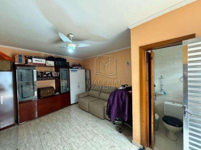 Casa / Sobrado para Venda em São Caetano do Sul/SP Santo Antônio 3 Quartos