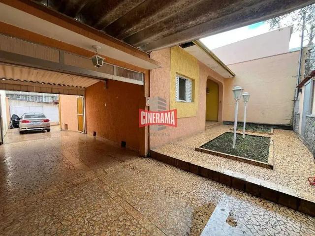 Casa / Sobrado para Venda em São Caetano do Sul/SP Santo Antônio 3 Quartos