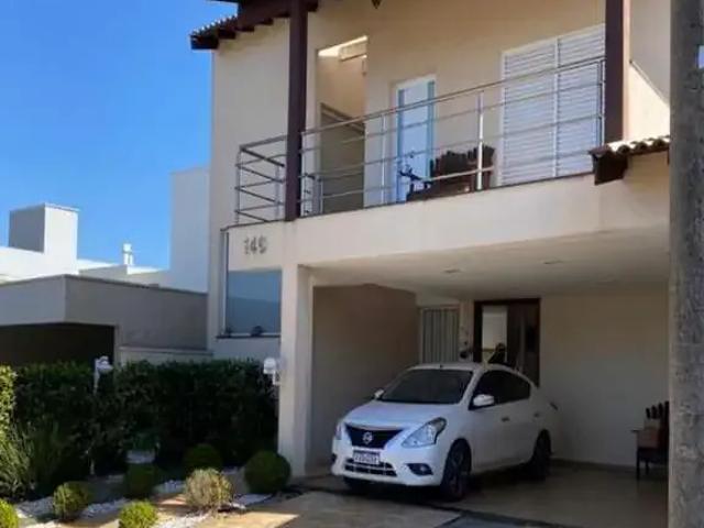 Casa / Sobrado para Venda em São Carlos/SP Condomínio Village Damha II 4 Quartos