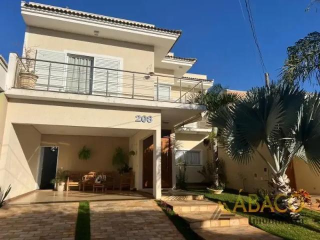 Casa / Sobrado para Venda em São Carlos/SP Condomínio Village Damha II 4 Quartos