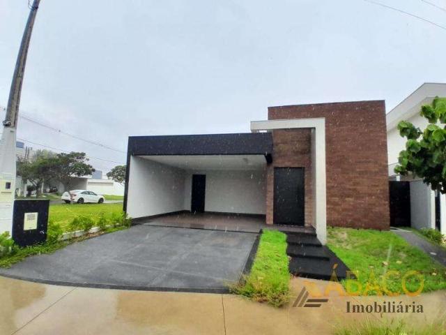 Casa / Sobrado para Venda em São Carlos/SP Condomínio Village Damha III 4 Quartos