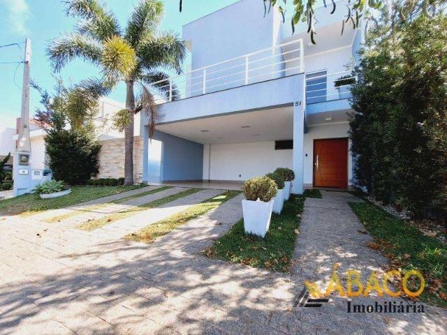 Casa / Sobrado para Venda em São Carlos/SP Condomínio Village Damha III 3 Quartos