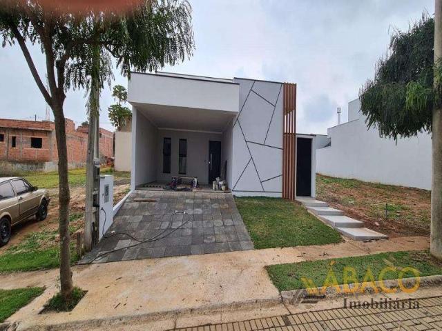 Casa / Sobrado para Venda em São Carlos/SP Condomínio Aquarela 3 Quartos