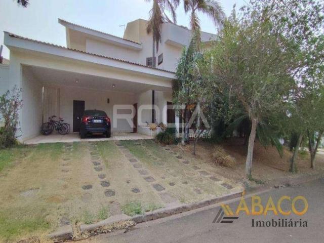 Casa / Sobrado para Venda em São Carlos/SP Condomínio Parque Residencial Damha l 4 Quartos