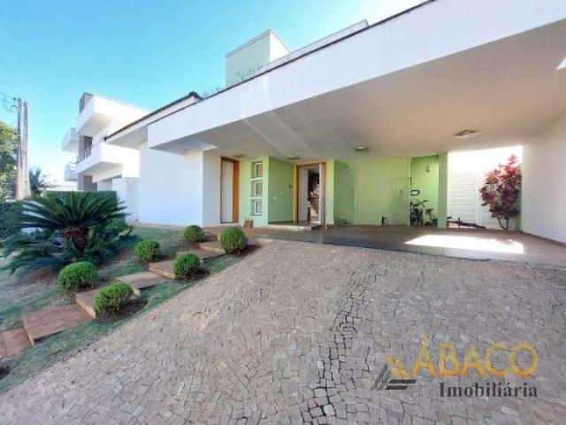 Casa / Sobrado para Venda em São Carlos/SP Condomínio Parque Residencial Damha l 4 Quartos