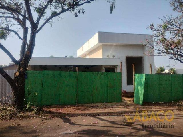 Casa / Sobrado para Venda em São Carlos/SP Condomínio Parque Residencial Damha l 3 Quartos