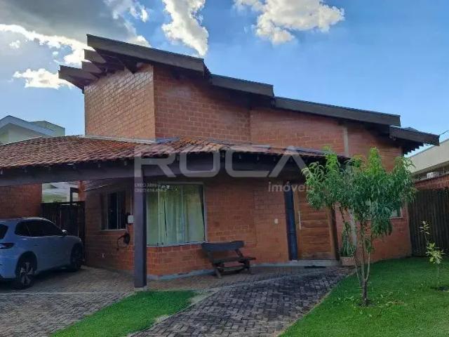 Casa / Sobrado para Venda em São Carlos/SP Condomínio Residencial Montreal 3 Quartos