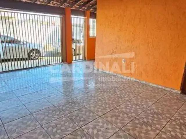Casa / Sobrado para Venda em São Carlos/SP Conjunto Habitacional Santa Angelina 3 Quartos