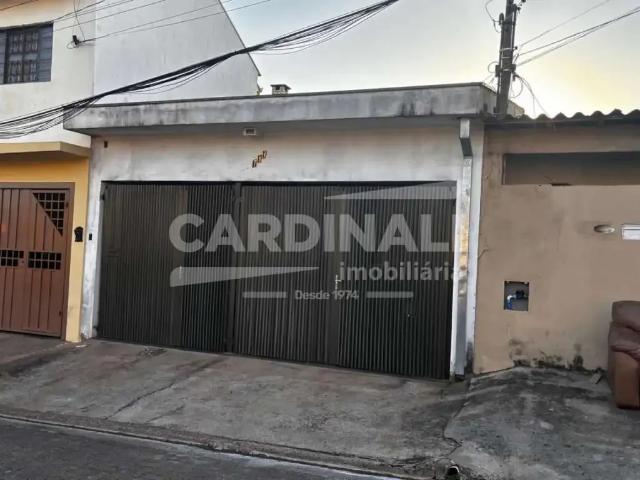 Casa / Sobrado para Venda em São Carlos/SP Conjunto Habitacional Santa Angelina 3 Quartos