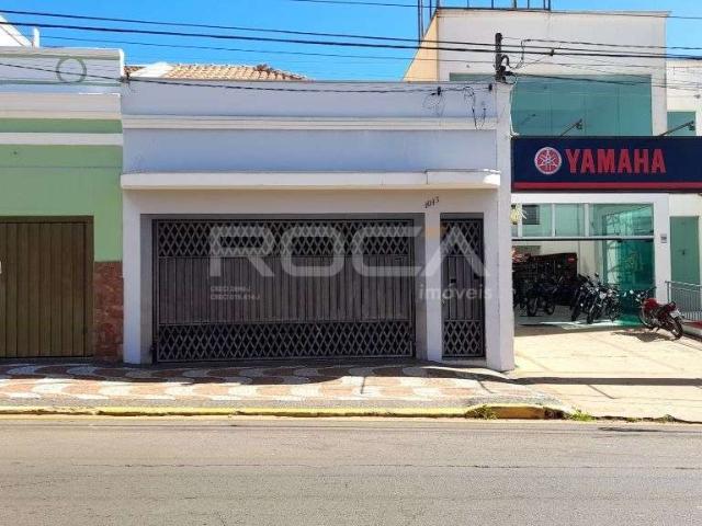 Casa / Sobrado para Venda em São Carlos/SP Centro 3 Quartos