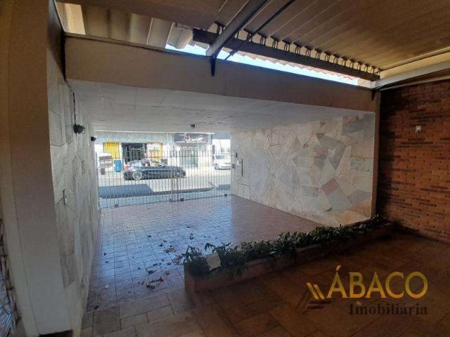Casa / Sobrado para Venda em São Carlos/SP Centro 3 Quartos