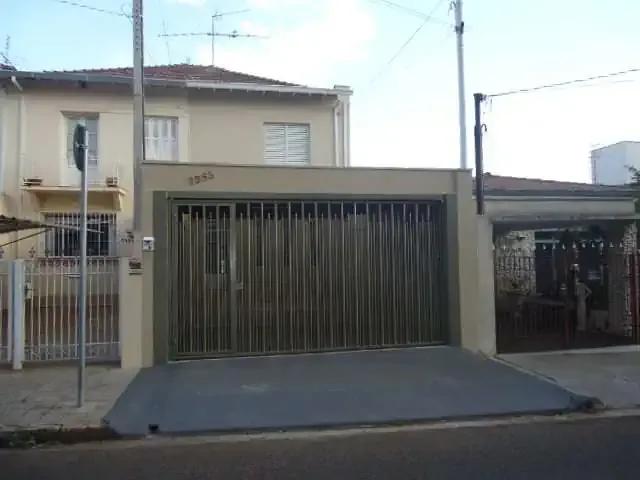 Casa / Sobrado para Venda em São Carlos/SP Centro 3 Quartos
