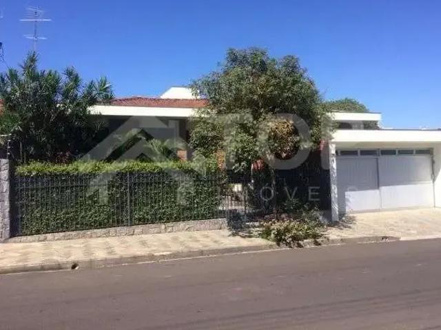 Casa / Sobrado para Venda em São Carlos/SP Vila Elizabeth 4 Quartos