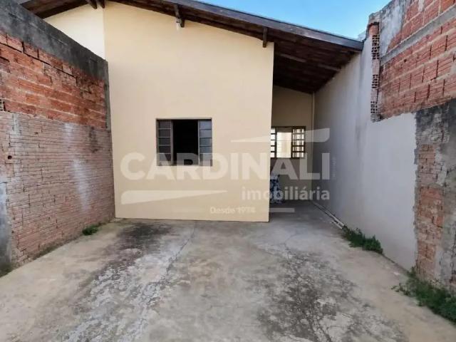 Casa / Sobrado para Venda em São Carlos/SP Cidade Aracy 2 Quartos