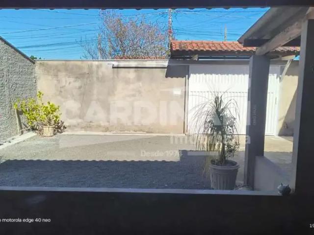 Casa / Sobrado para Venda em São Carlos/SP Cidade Aracy 2 Quartos