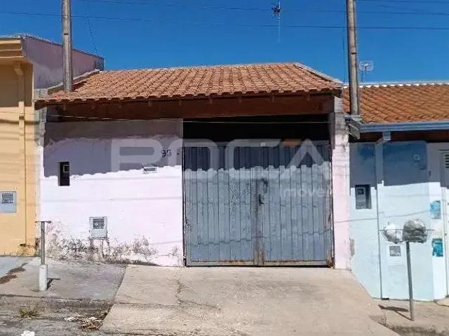 Casa / Sobrado para Venda em São Carlos/SP Cidade Aracy 2 Quartos