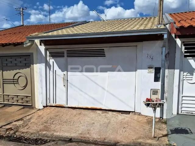Casa / Sobrado para Venda em São Carlos/SP Cidade Aracy 2 Quartos