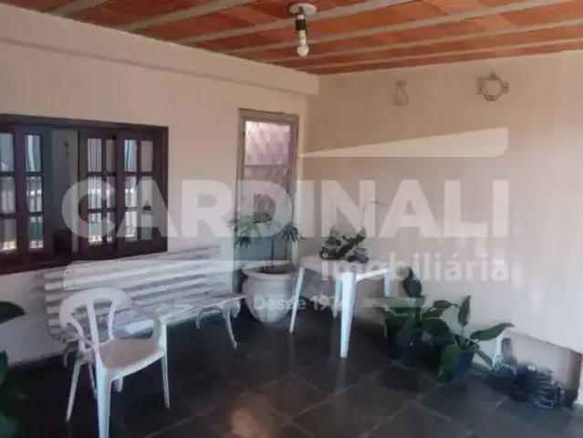 Casa / Sobrado para Venda em São Carlos/SP Cidade Aracy 3 Quartos