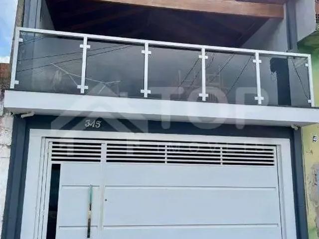 Casa / Sobrado para Venda em São Carlos/SP Cidade Aracy 3 Quartos