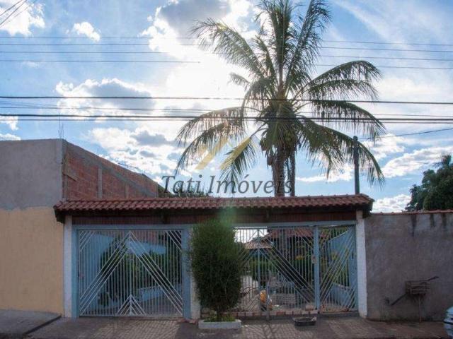 Casa / Sobrado para Venda em São Carlos/SP Cidade Jardim 4 Quartos