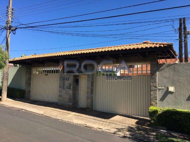 Casa / Sobrado para Venda em São Carlos/SP Cidade Jardim 4 Quartos