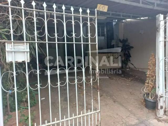 Casa / Sobrado para Venda em São Carlos/SP Cidade Jardim 2 Quartos